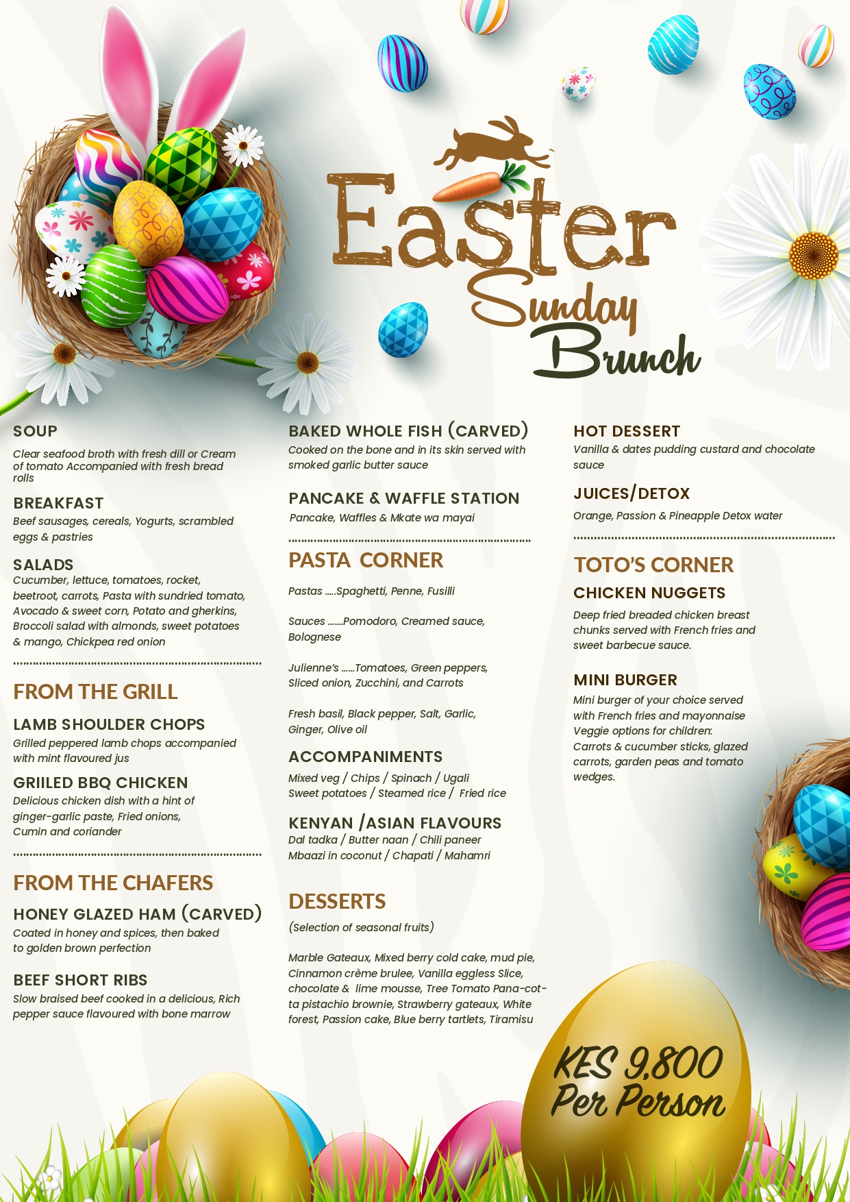 Festive Season Delights - A celebration with Karen Blixen Group